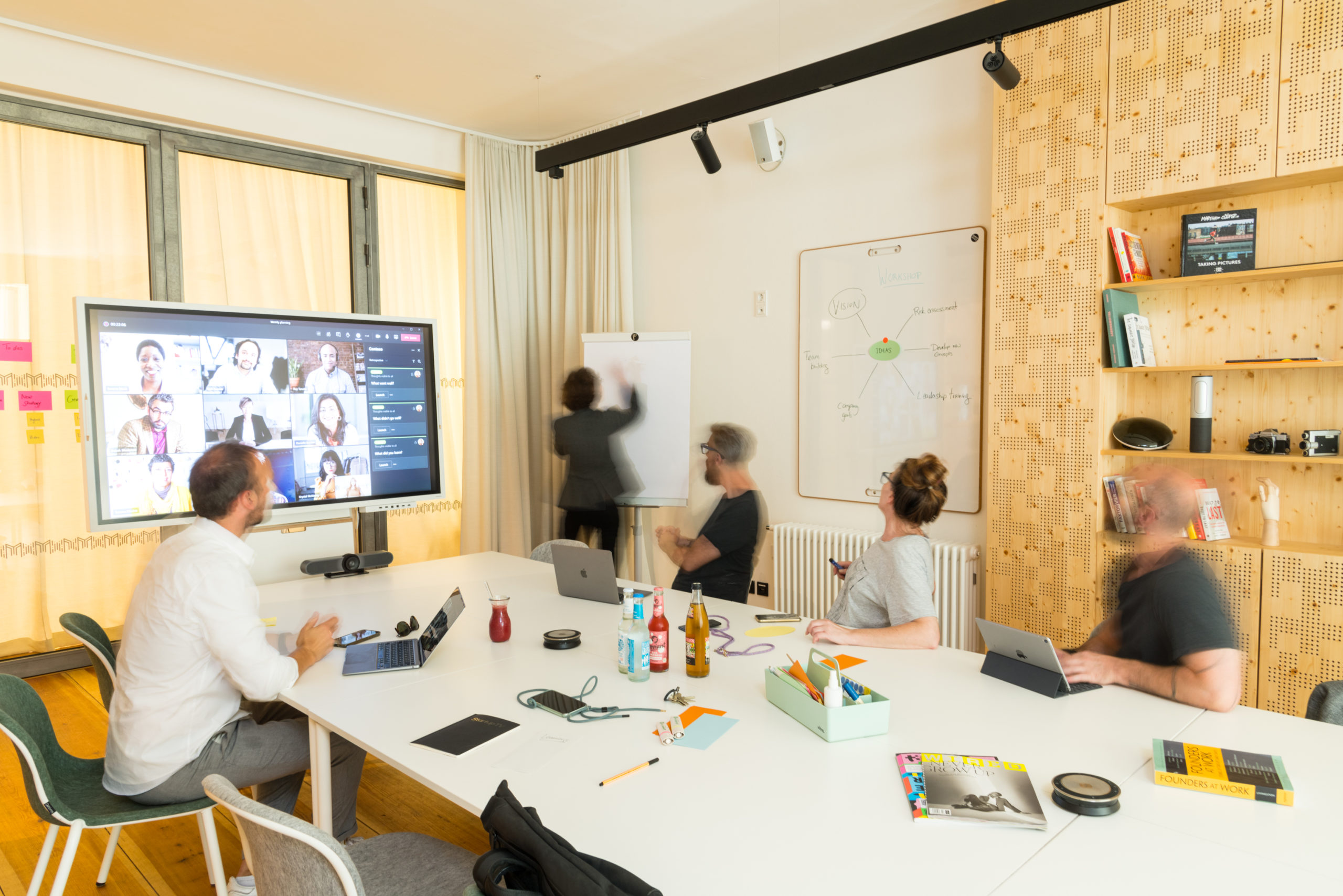 Workshop & Meeting Rooms Berlin | FreiFläche Berlin